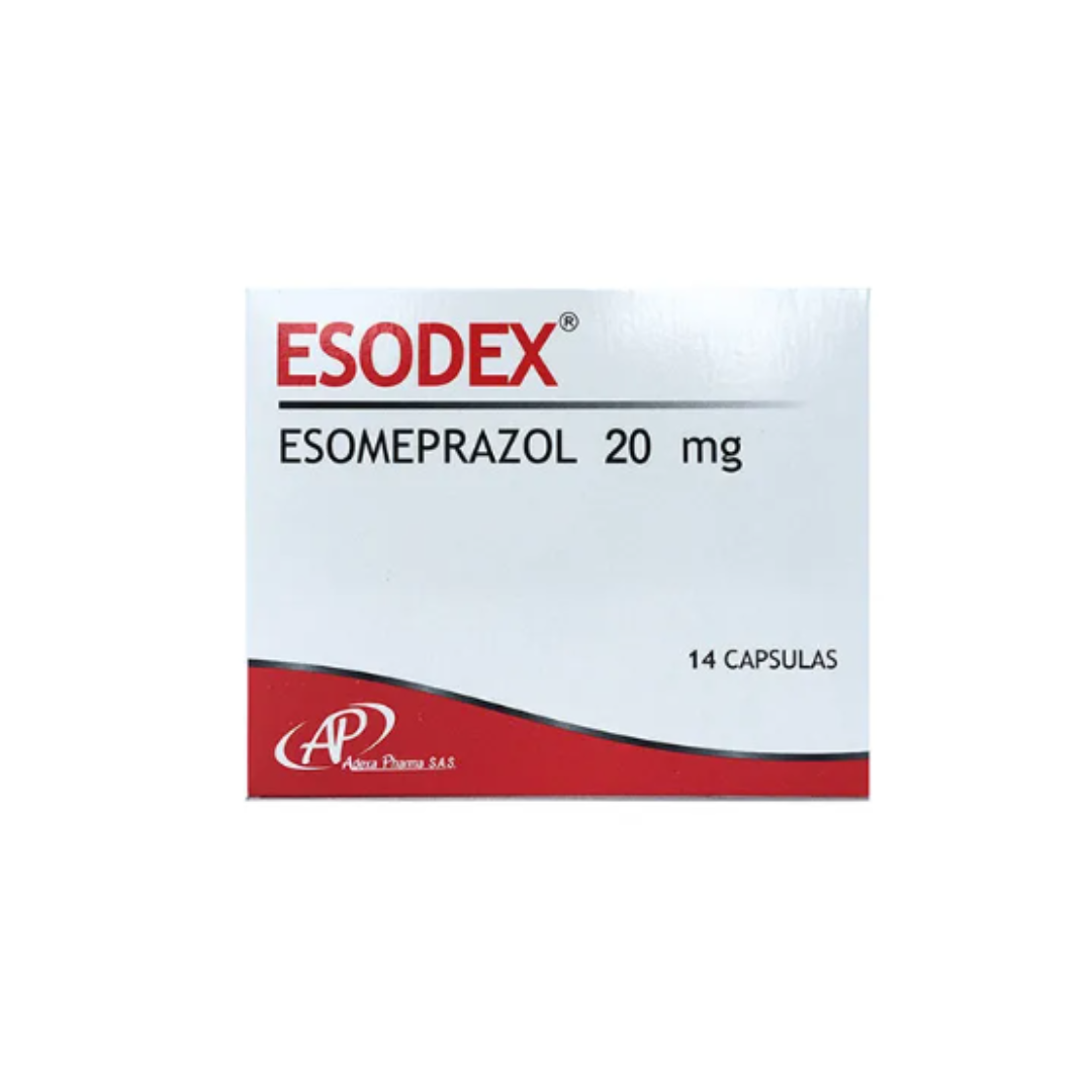 ESODEX 40 MG X 14 TAB – Medider