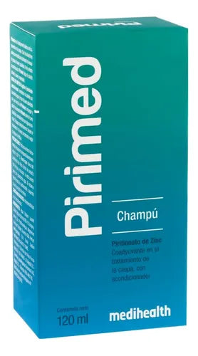 MEDIHEALTH Pirimed Champú X 120ml – Medider