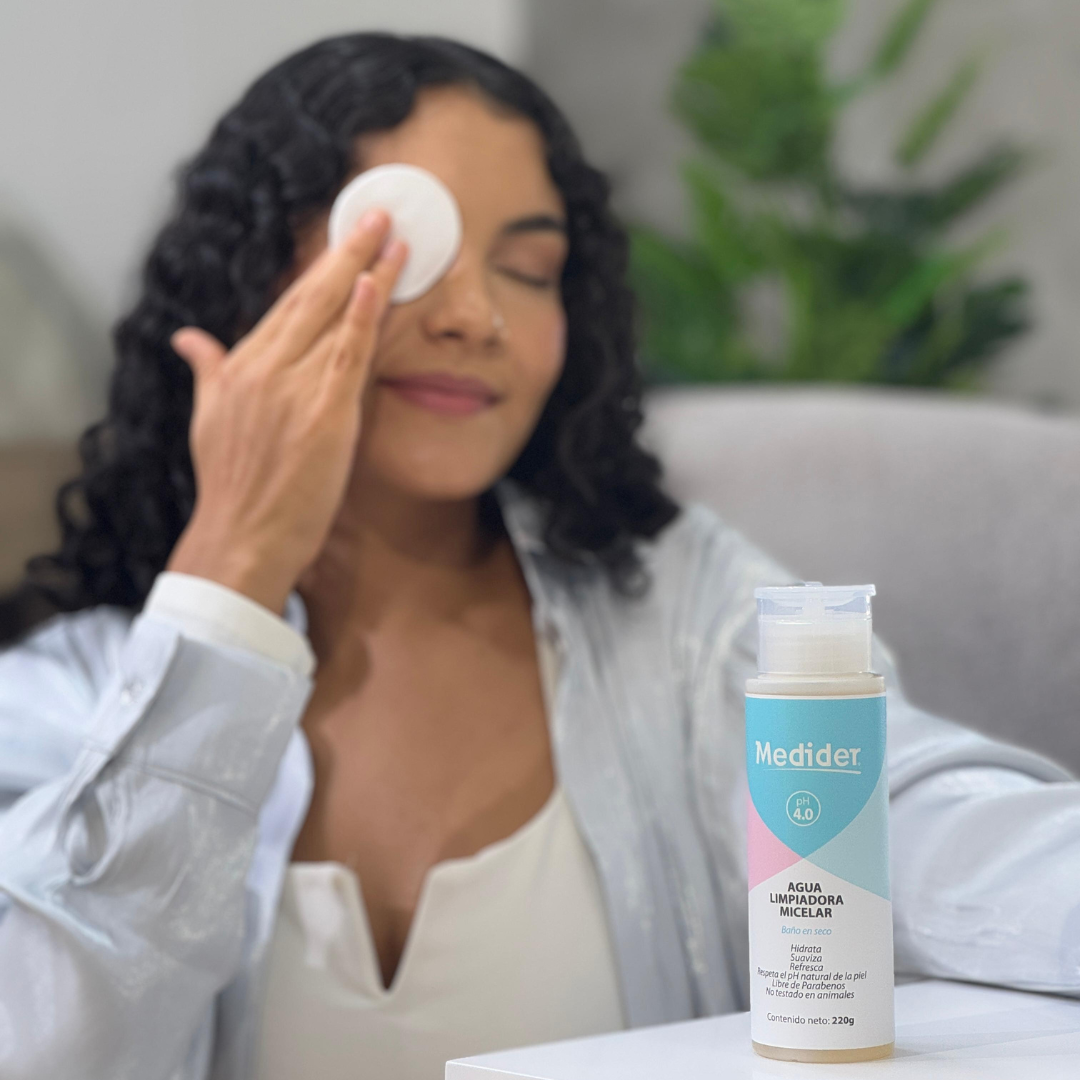 Medider productos para el cuidado de la piel