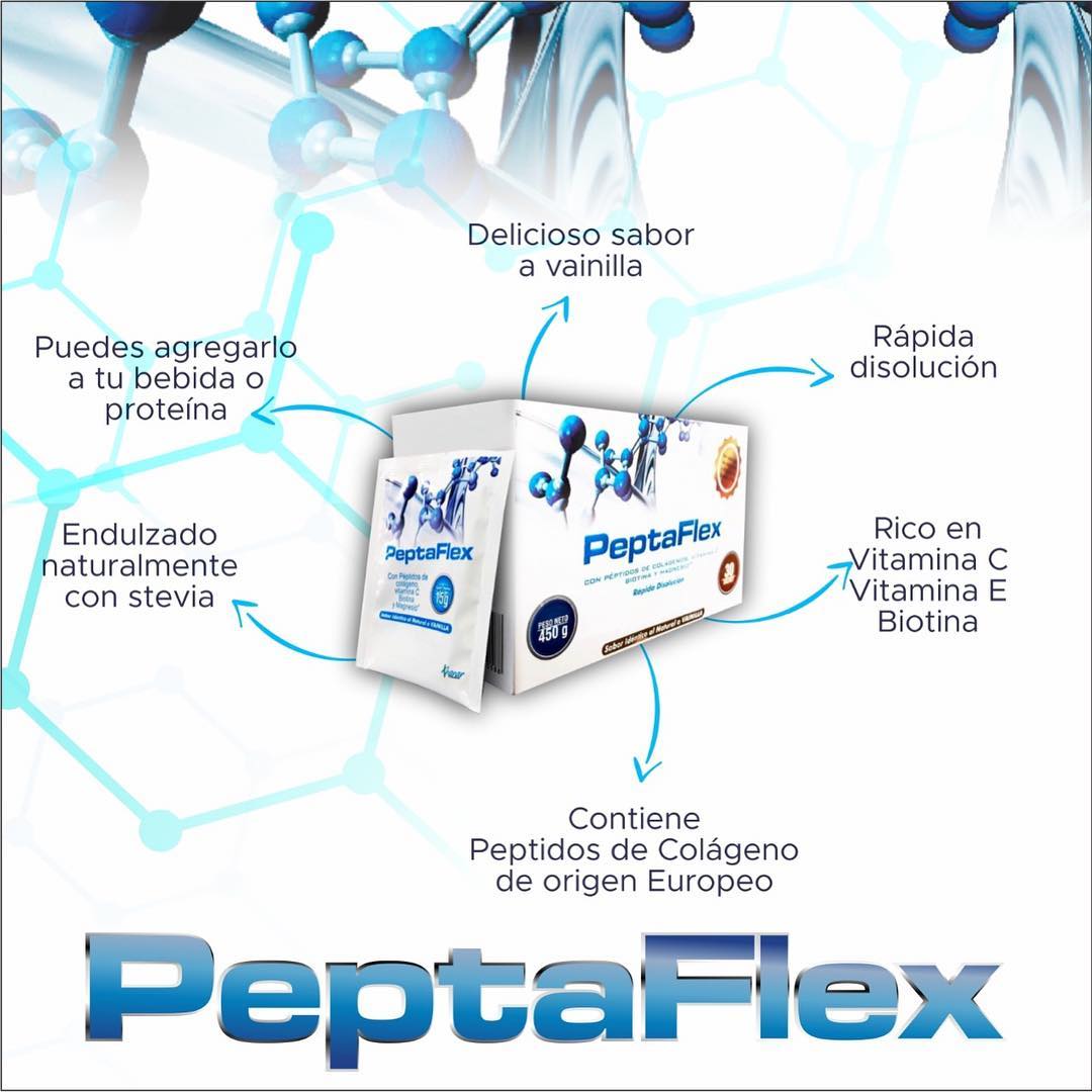PeptaFlex colageno en sobres – Medider